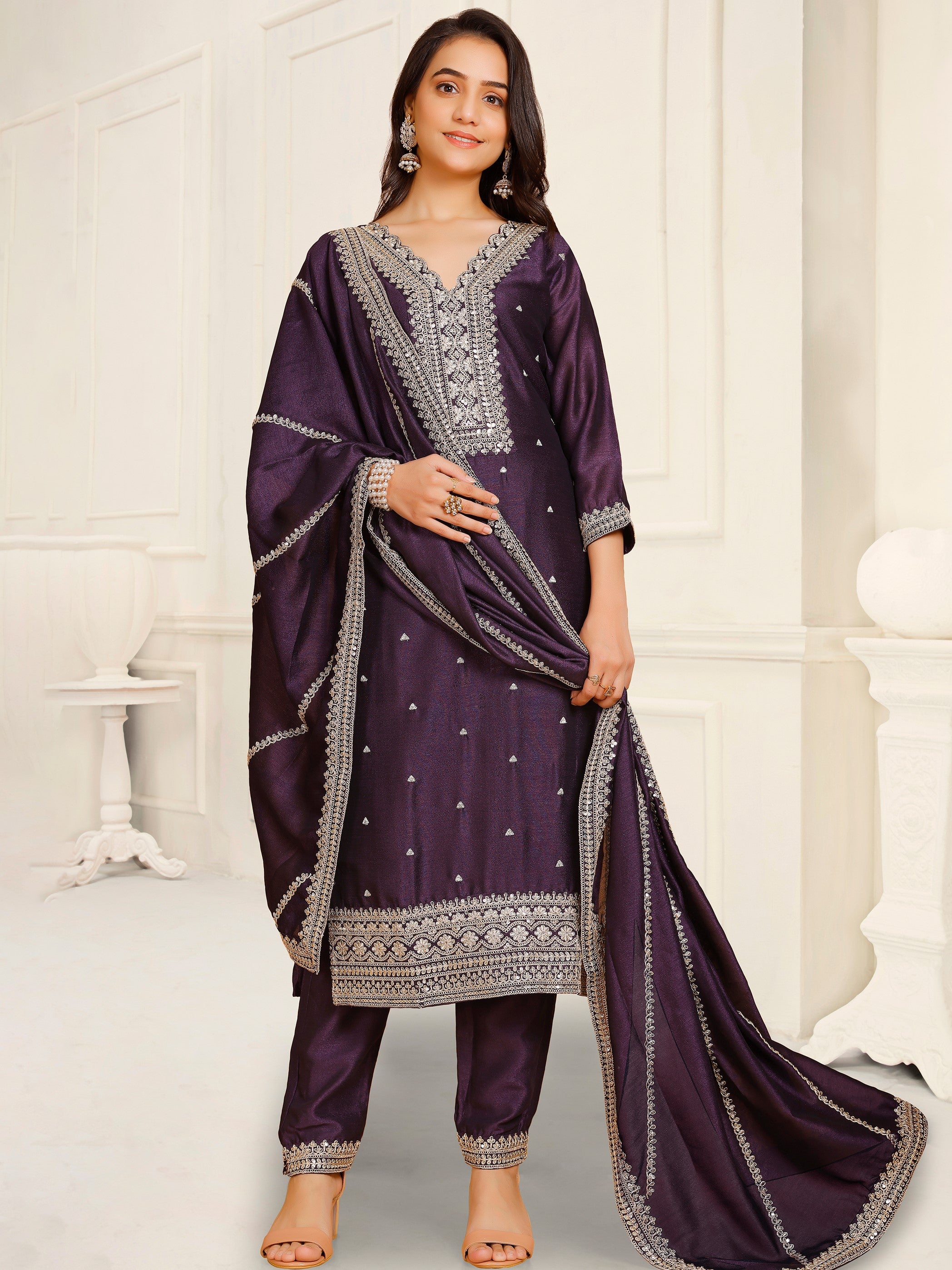 Keshni Kamiz & Pant – Manilal & Sons