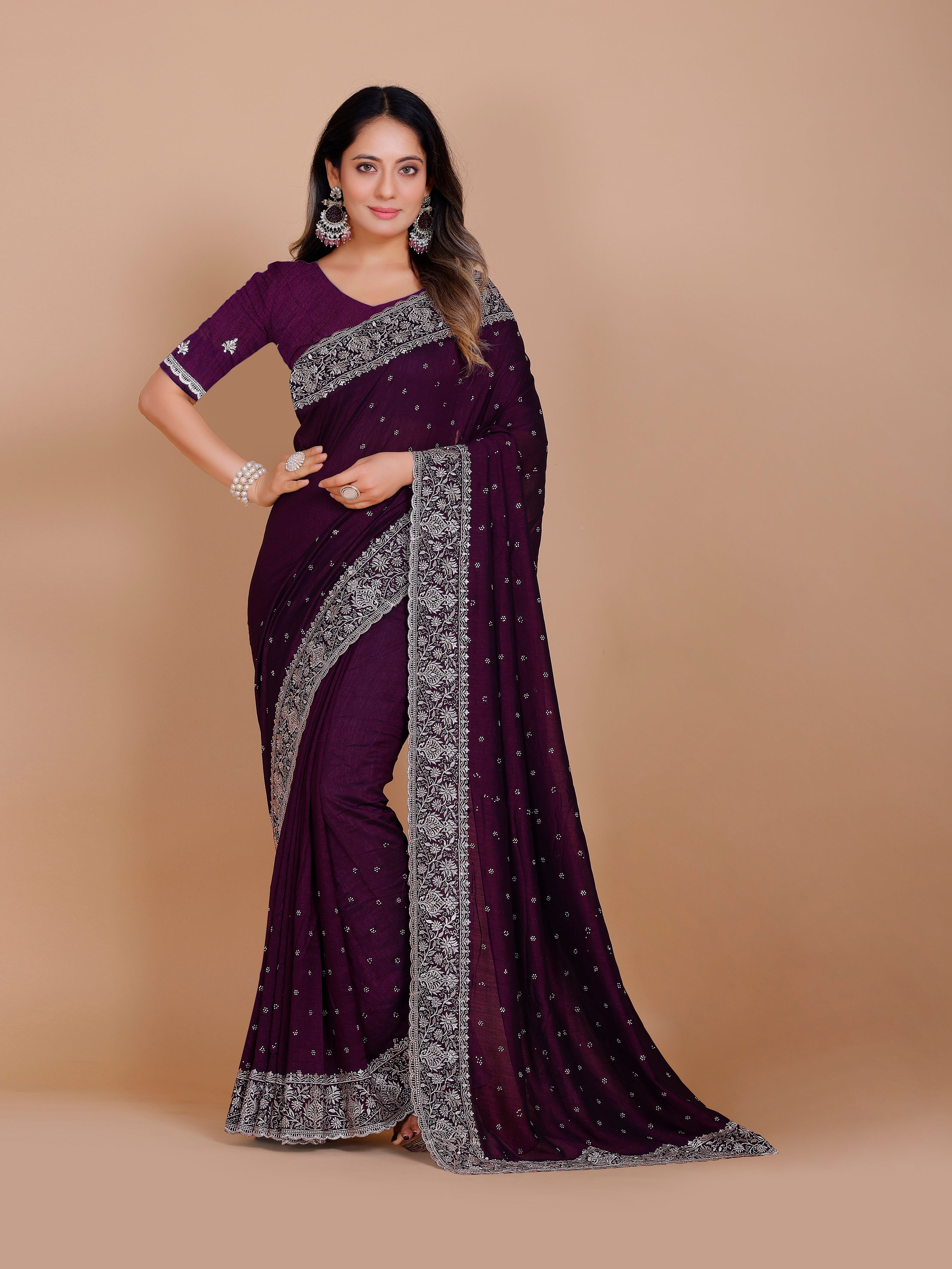 Mahira Saree – Manilal & Sons