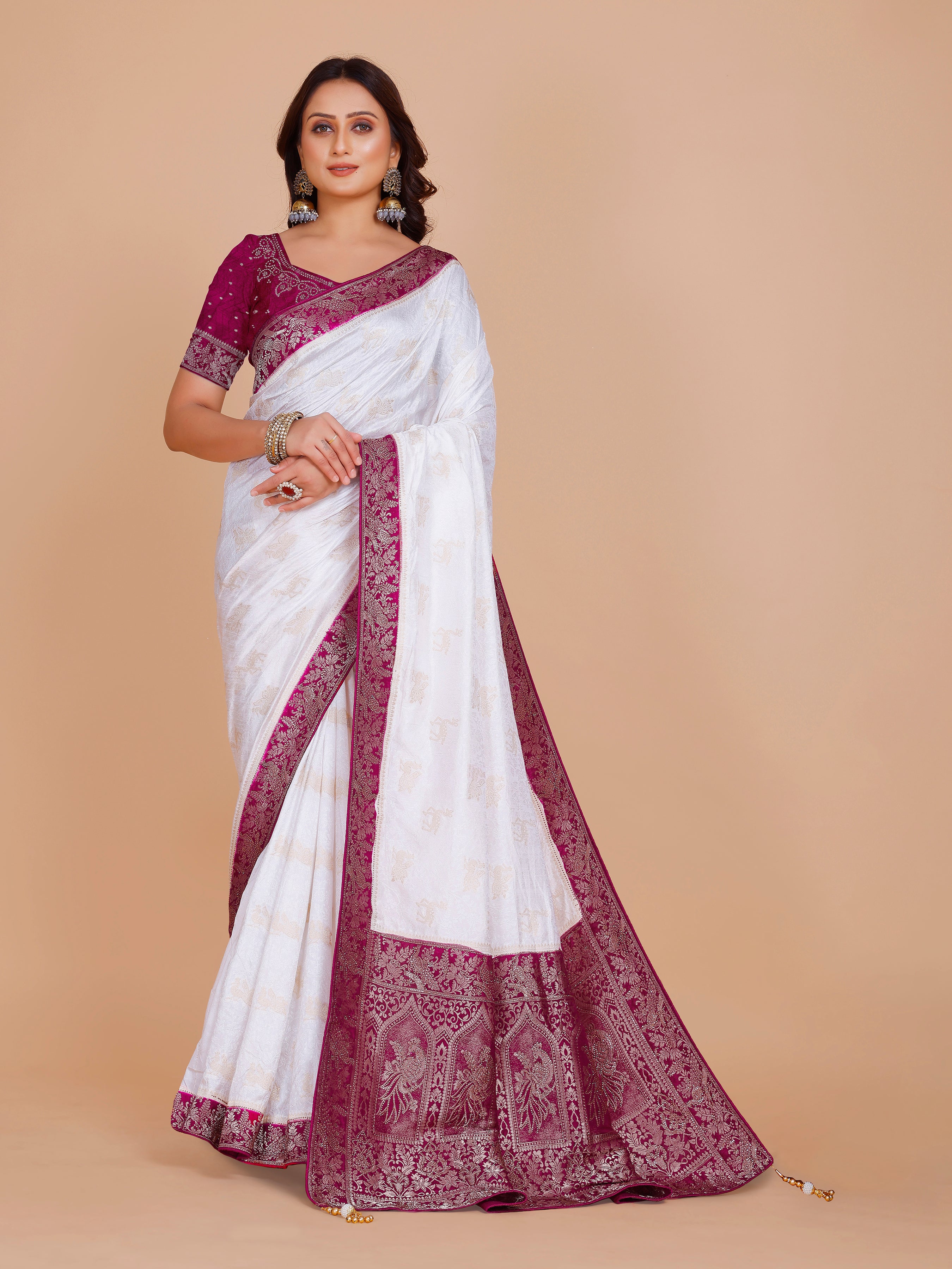 Nirja Saree – Manilal & Sons