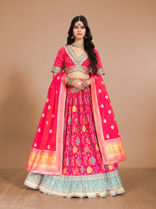 Lehengas – Manilal & Sons