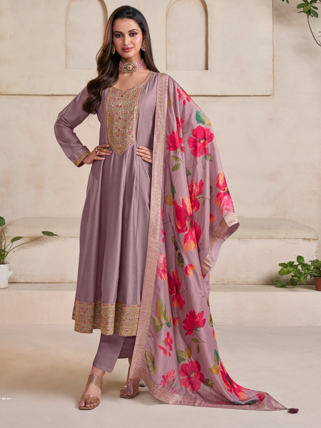 Anarkali Suit – Manilal & Sons