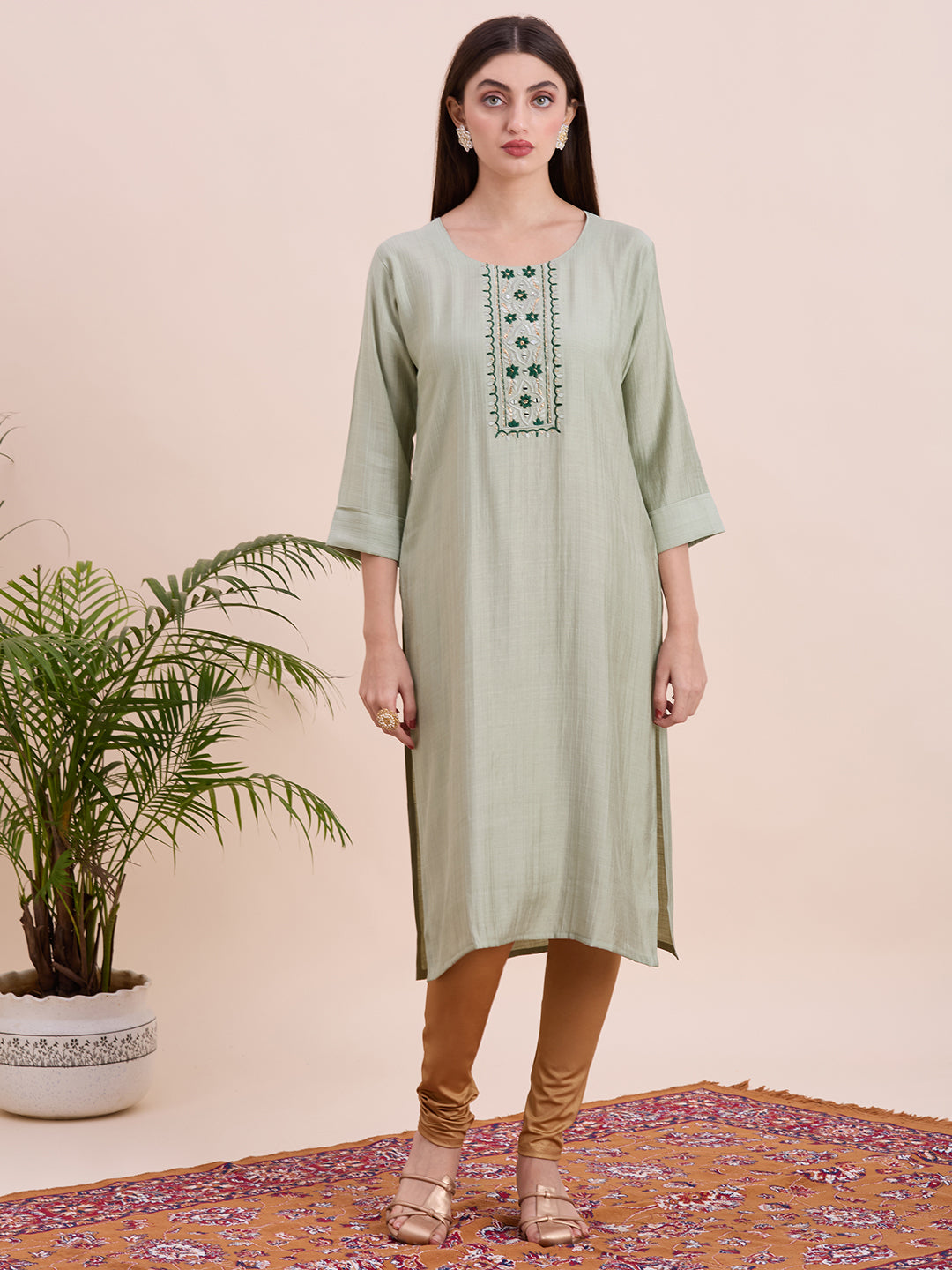 Shanya Kurti – Manilal & Sons