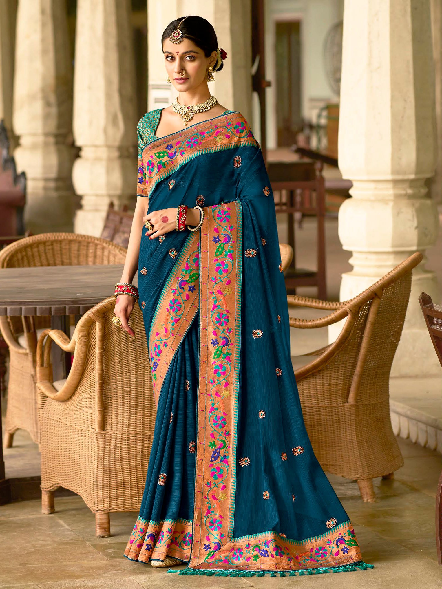 Barkha Saree – Manilal & Sons